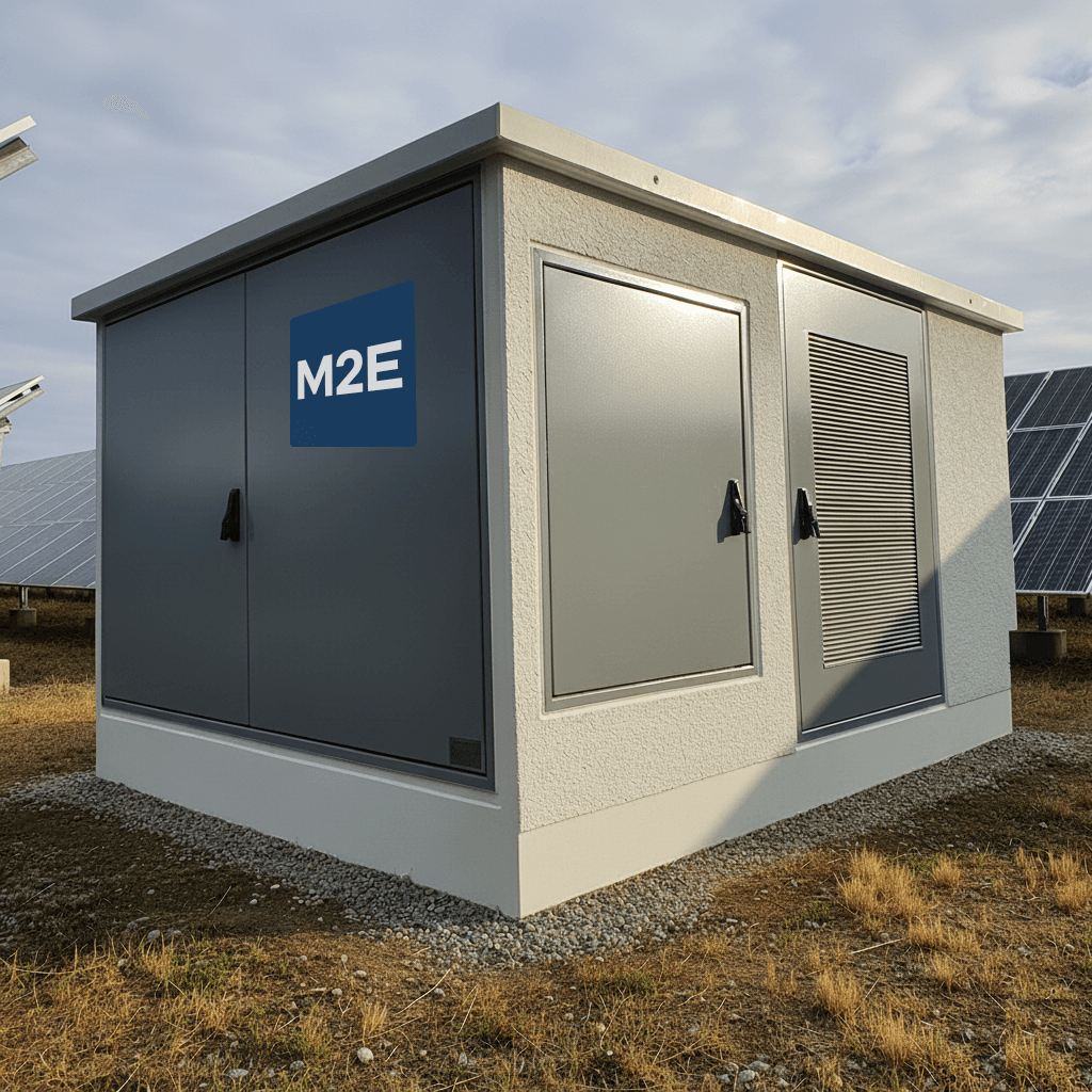 M2E | Innovatieve Transformatorstations & Energieoplossingen op Maat