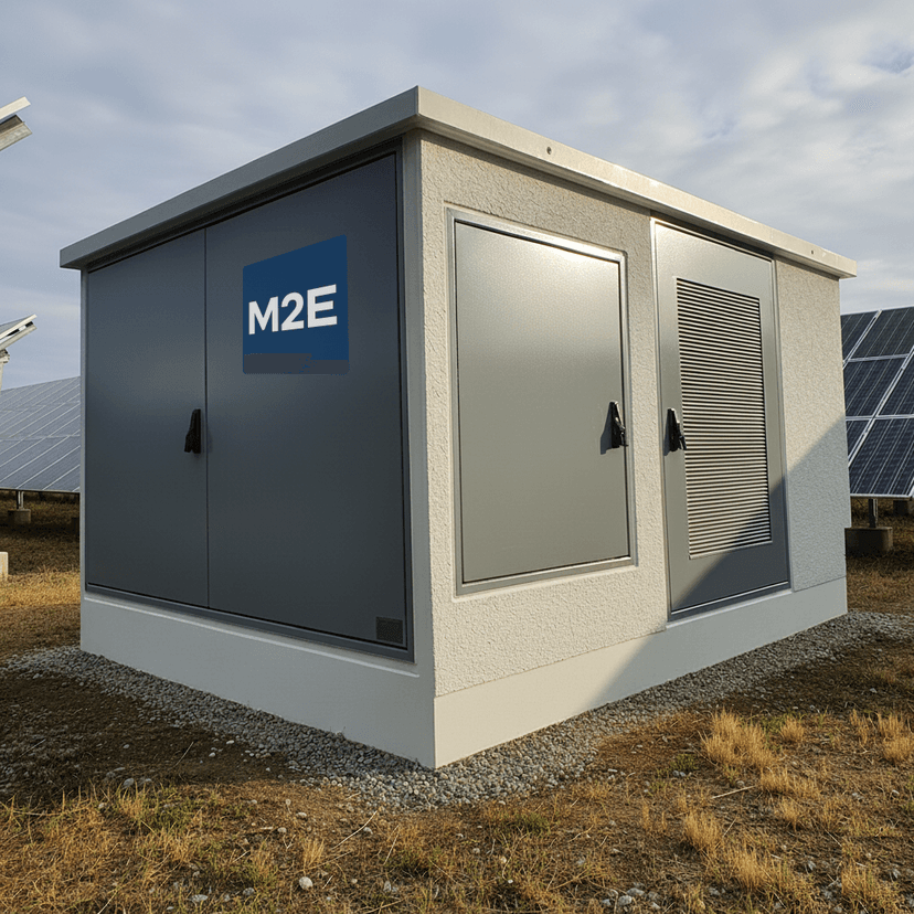 M2E | Innovatieve Transformatorstations & Energieoplossingen op Maat